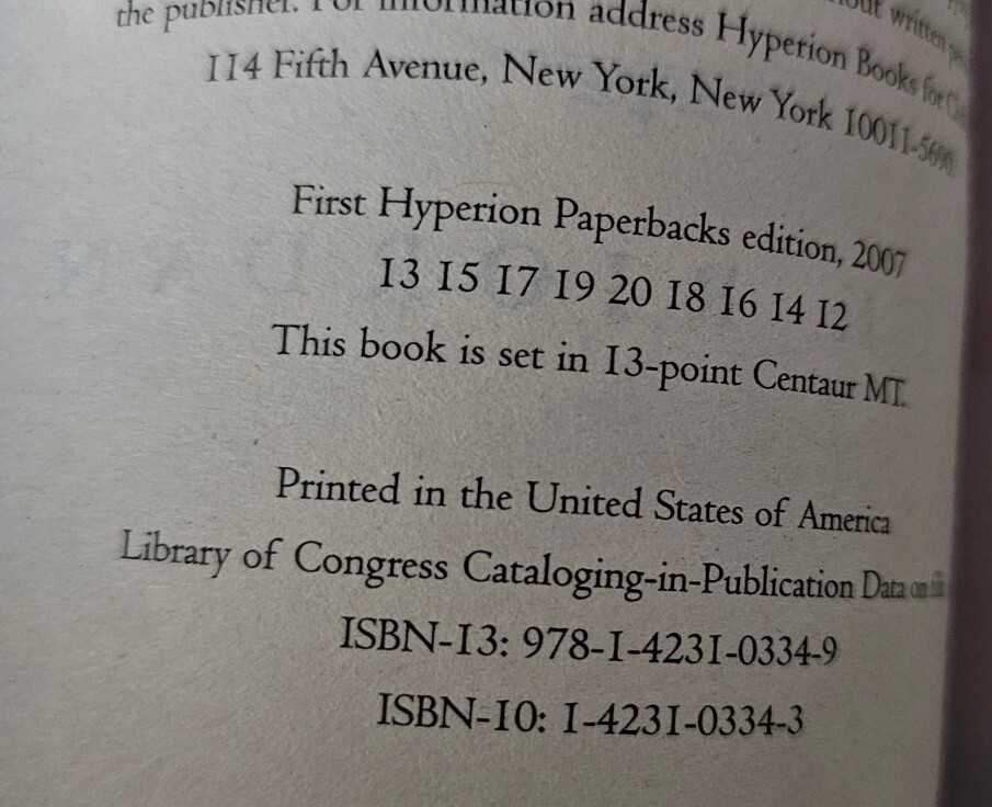 Percy Jackson books 1-3 box set - Rick Riordan Original Miramax ...