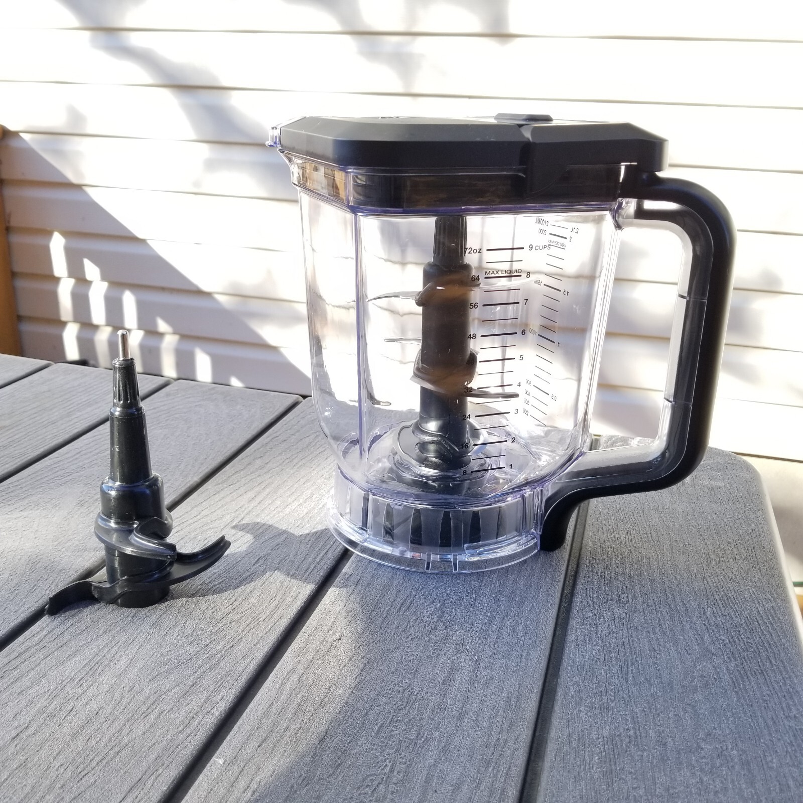 Ninja 72 oz Pitcher Lid Blade Replacement Parts BL490 BL491 BL492 BL493 ...