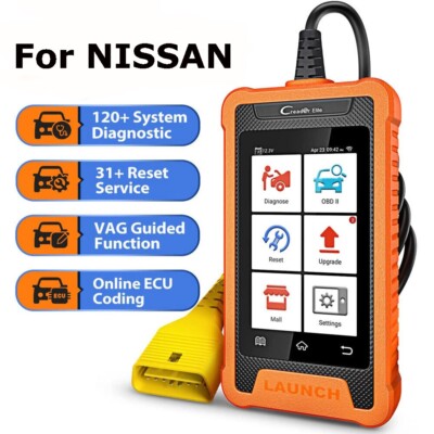LAUNCH Creader Elite For Nissan for Infiniti Diagnostic Scanner Tool ...