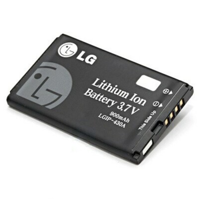 LG LGIP-430A OEM Battery GS170 420g Invision CB630 KP210 KP105 KF310 ...