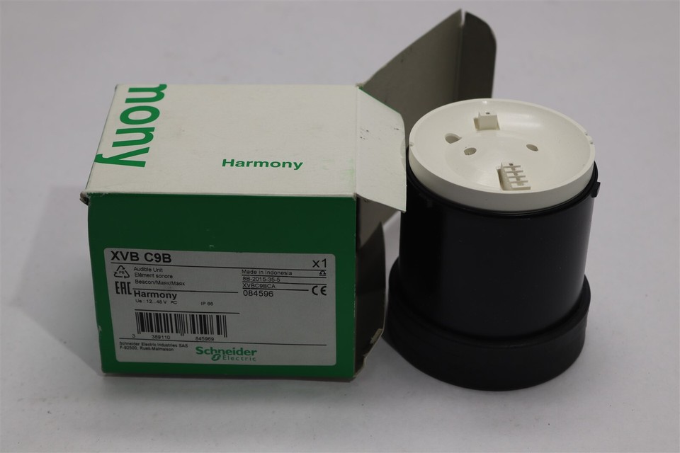 SCHNEIDER SIGNAL LIGHT AUDIBLE UNIT XVB C9B | eBay