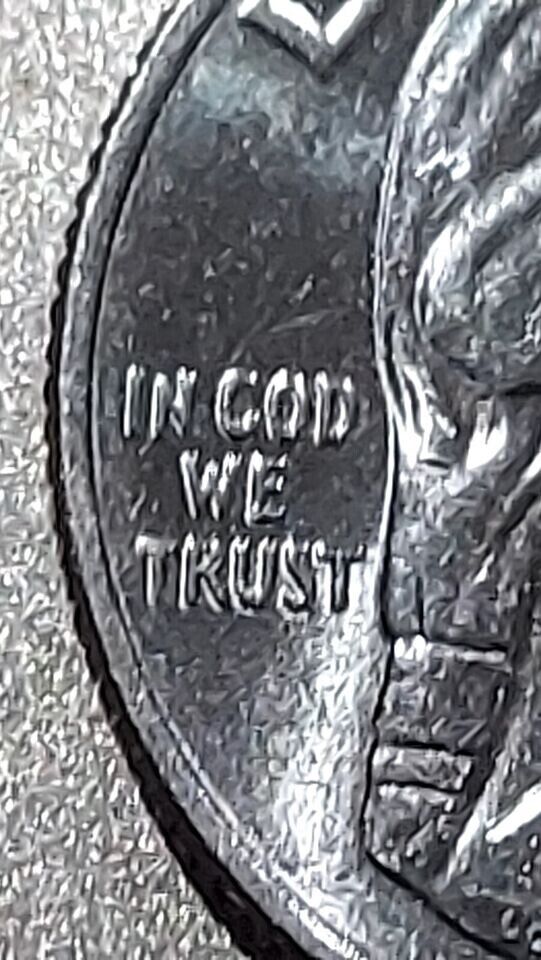 2023 D Jovita Idar Quarter Coin Mint “IN COD WE TRUST” RARE D "ERROR ...