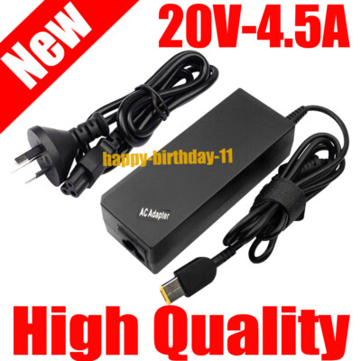 20V 65W 90W AC Adapter Charger for Lenovo ThinkPad T460 T460P T560 ...