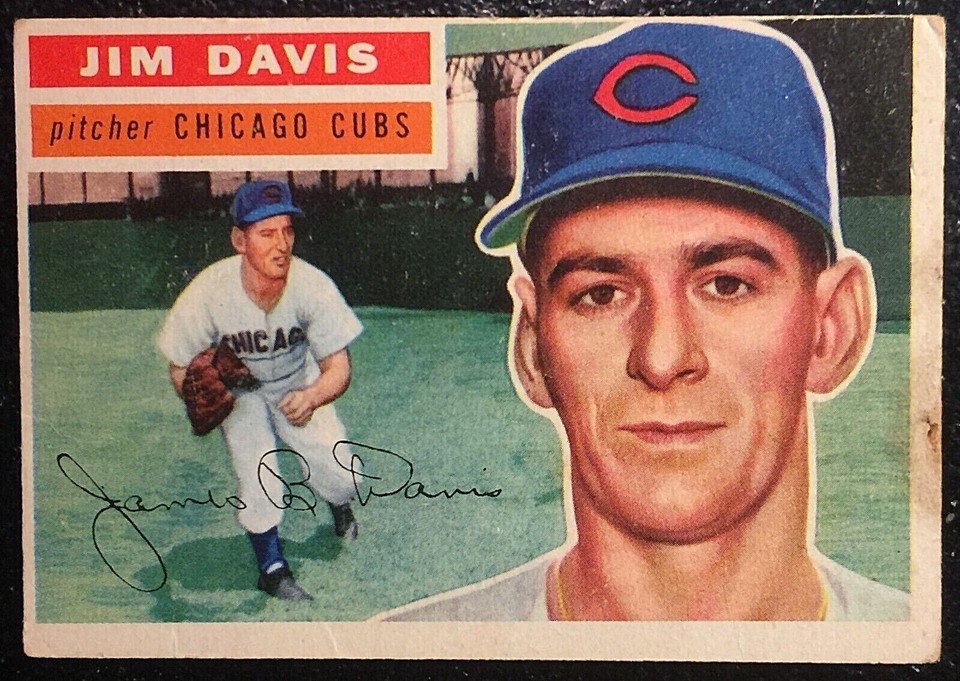 ⚾️ 1956 Topps Baseball - White & Gray Back - You Can Pick Choose ...