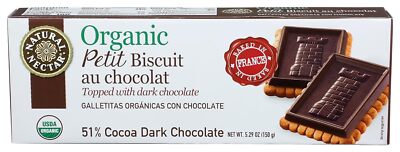 Natural Nectar Biscuit Petit Dark Chocolate 5.29 Z | eBay