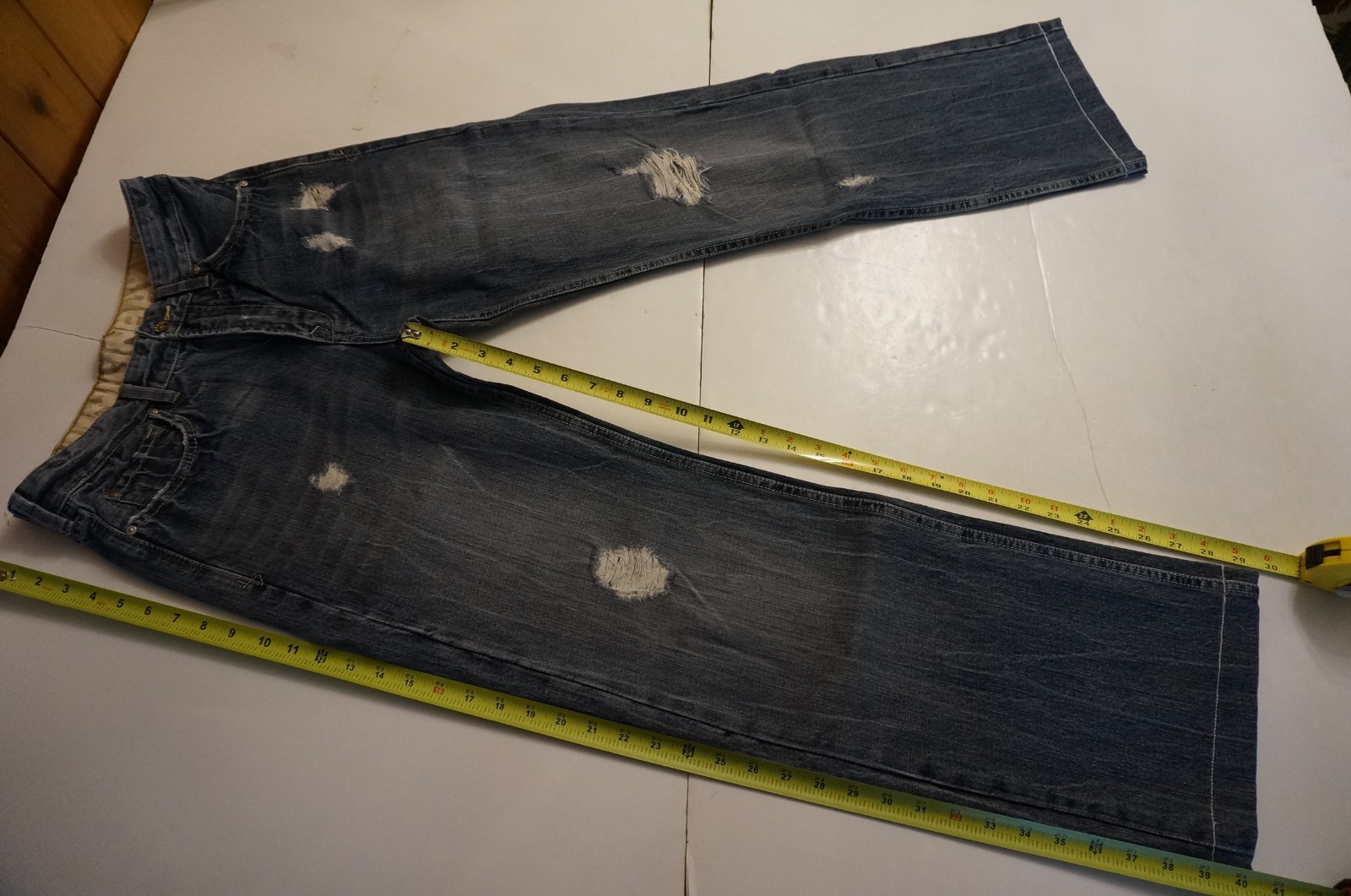 Unionbay Union Bay Pants sz 30 inseam 30 RN 60307 Blue Cotton Blend | eBay