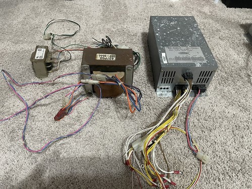 Sega SUPER GT SCUD RACE Arcade Game ISOLATION I/O TRANSFORMERS AND ...