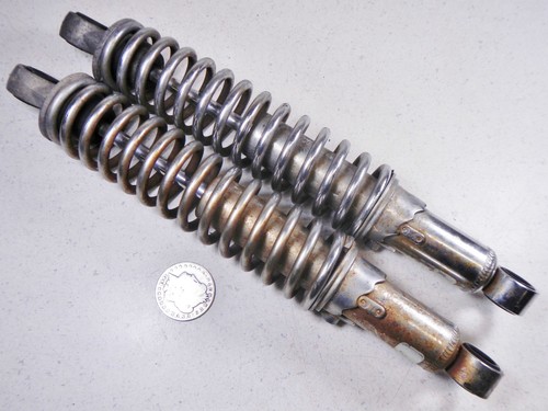 76 Yamaha YZ80 YZ80C YZ 80 C Rear Shock Absorbers 12 3/4" | eBay