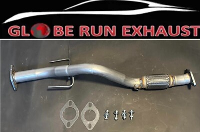 FITS: 2006-2007-2008-2009-2010-2011 KIA RIO/RIO5 1.6L FRONT FLEX PIPE ...