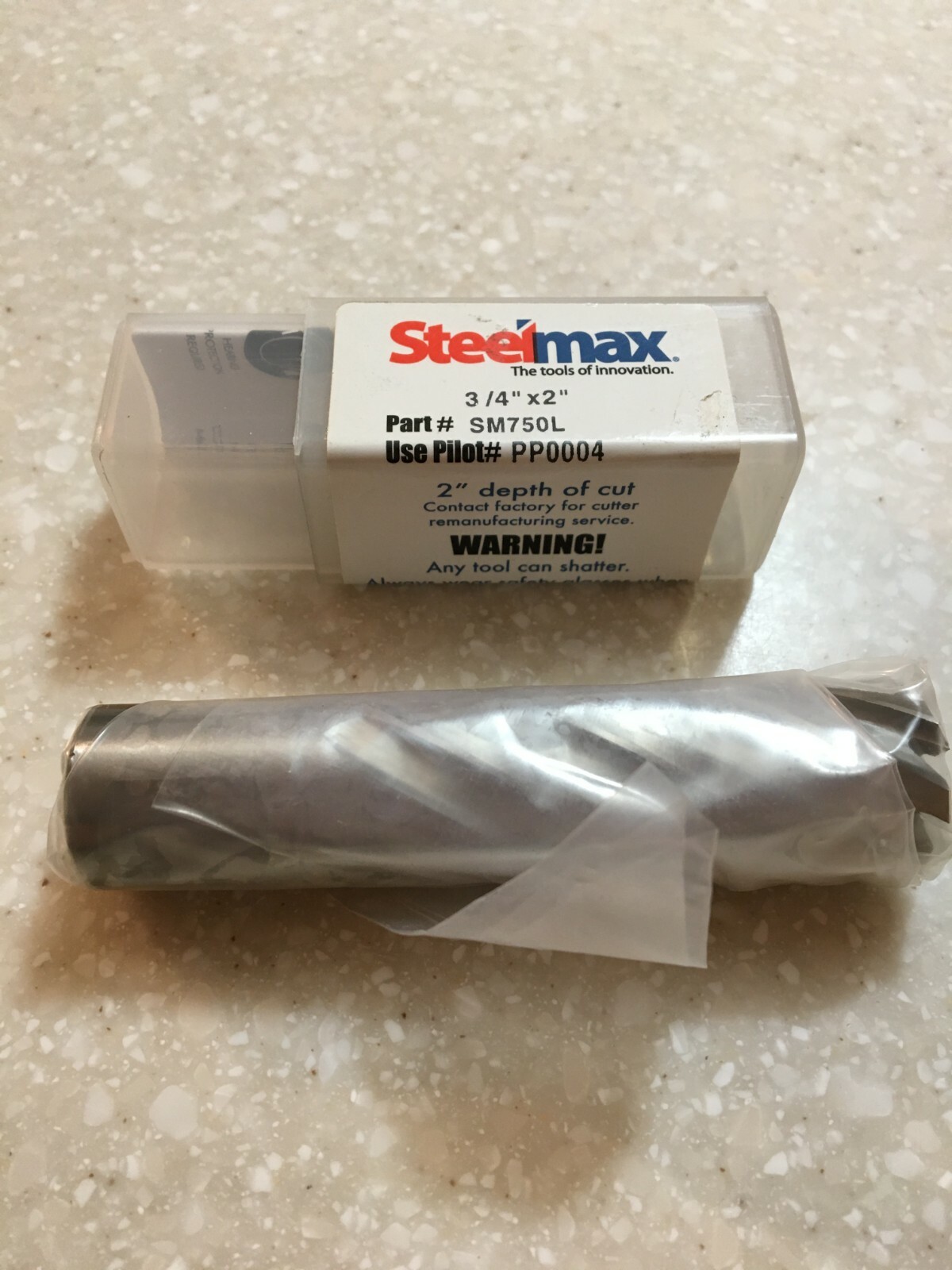 STEELMAX 3/4" x 2" Depth Cut SM750L Annular Cutter | eBay