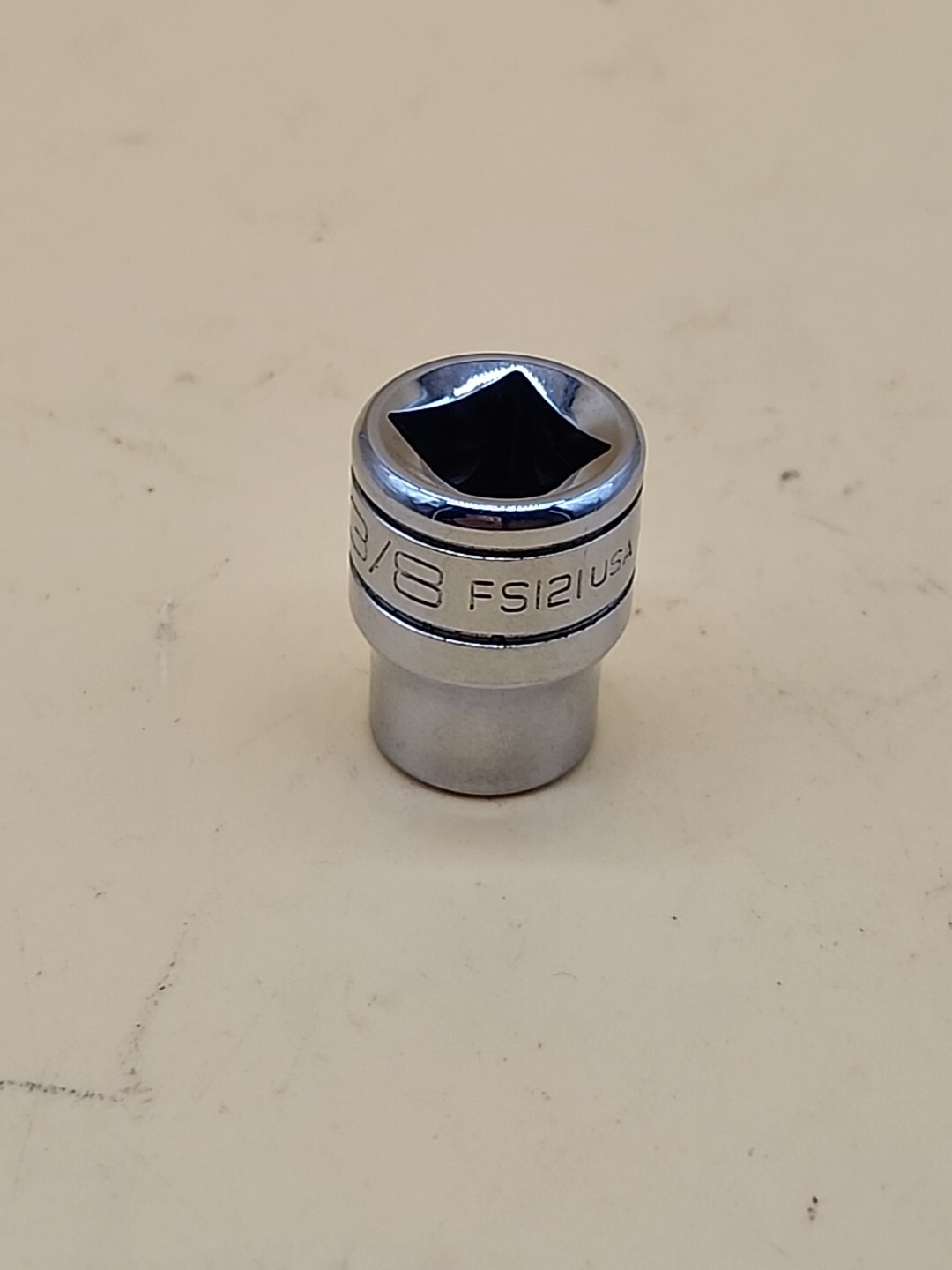 Snap-On Tools FS121 3/8" Flank Drive Shallow Socket 6 Point SAE USA | eBay