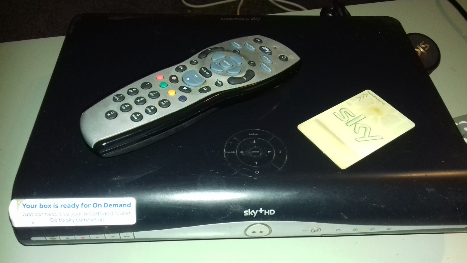 Sky Freeview hd box DRX890W-C, Viewing Card, | eBay