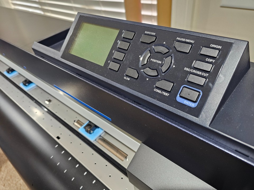 GRAPHTEC CUTTING PRO FC9000-140 54" Vinyl Cutter | Plotter | eBay