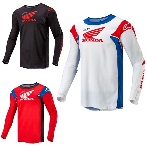 ALPINESTARS 2024 HONDA RACER ICONIC MENS MOTOCROSS MX JERSEY | eBay