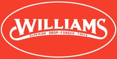 Williams Drop Forged Tools NEW Sign 24x48" USA STEEL XL Size 10 lbs | eBay