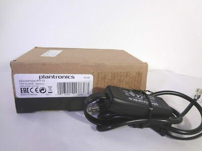 Plantronics APP-51 EHS for Savi Wireless to Polycom 321 331 335 450 550 ...