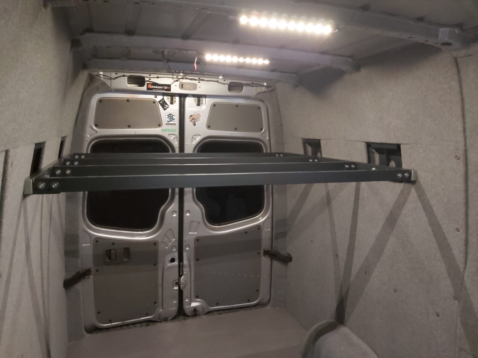 Sprinter 2007-2024/Crafter 2007-2016 High Fixed Bed MWB. FULL KIT ...