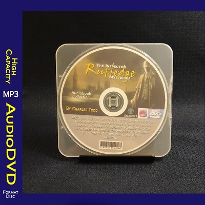 The Inspector IAN RUTLEDGE Series By Charles Todd - 24 MP3 Audiobook ...