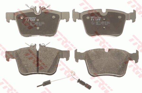 TRW+GDB2071+Brake+Pad+Set for sale online | eBay
