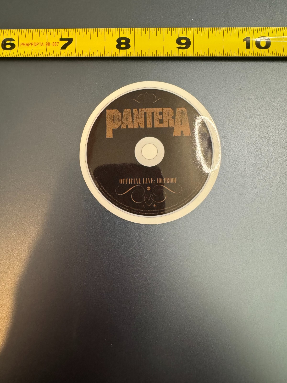 New PANTERA sticker | eBay