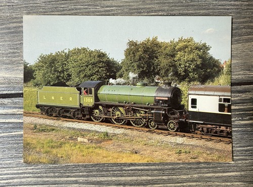 Vintage LNER Class B1 loco. No. 1306 Mayflower Post Card After The ...