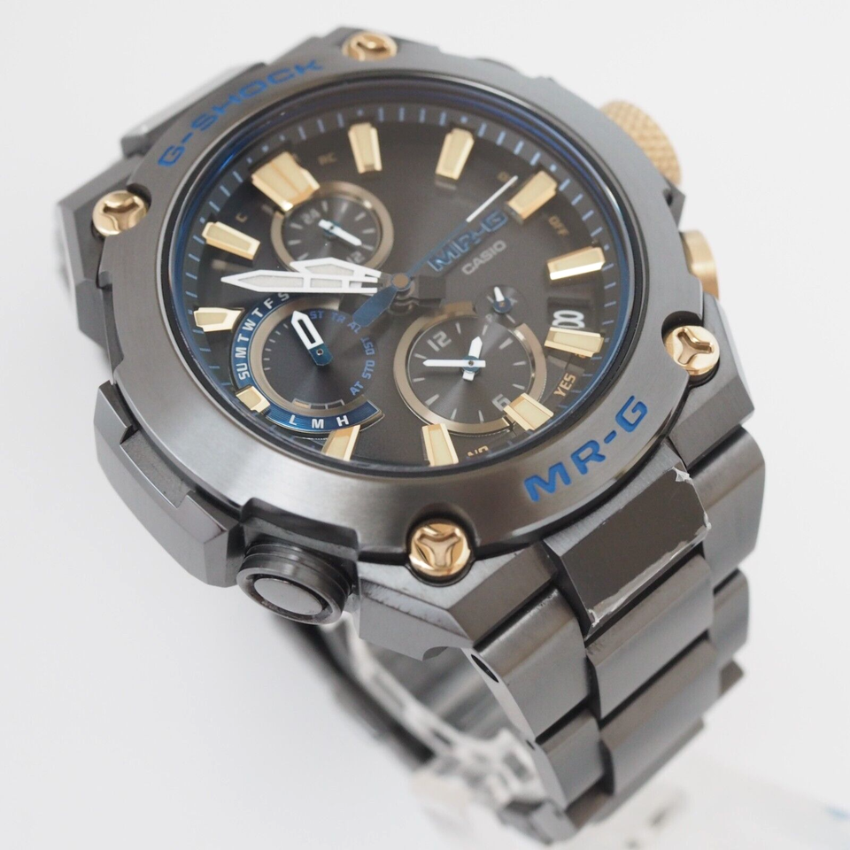 CASIO G-Shock MR-G MRG-G1000BA-1AJR Solor Powered Radio Kachi-iro Box ...