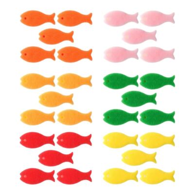 MARNA Fish Sponge Dishwashing Kitchen Long Lasting Colorful 5pcs Japan ...