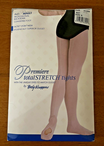 Ballet Tights Women's Premiere Body Wrappers Adult S Backseam ...