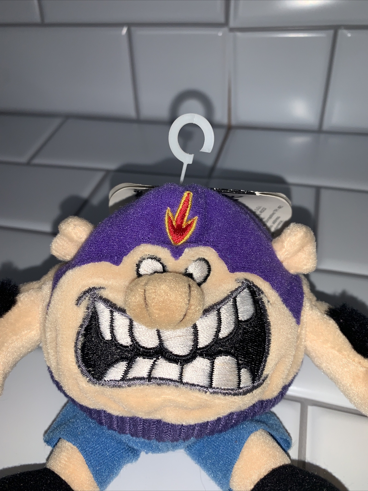 Vintage 90s Silly Slammers #66 Bronx Bomber Plush NO SOUND With Tags | eBay