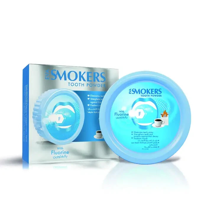 Eva Smoker Cleansing Tooth Powder With Fluorine 40 gm | eBay