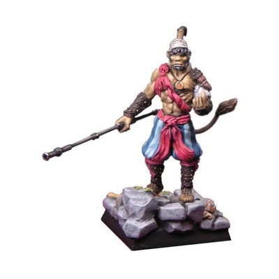Fenryll Fantasy Mini Resin 28mm Monkey King Pack New | eBay