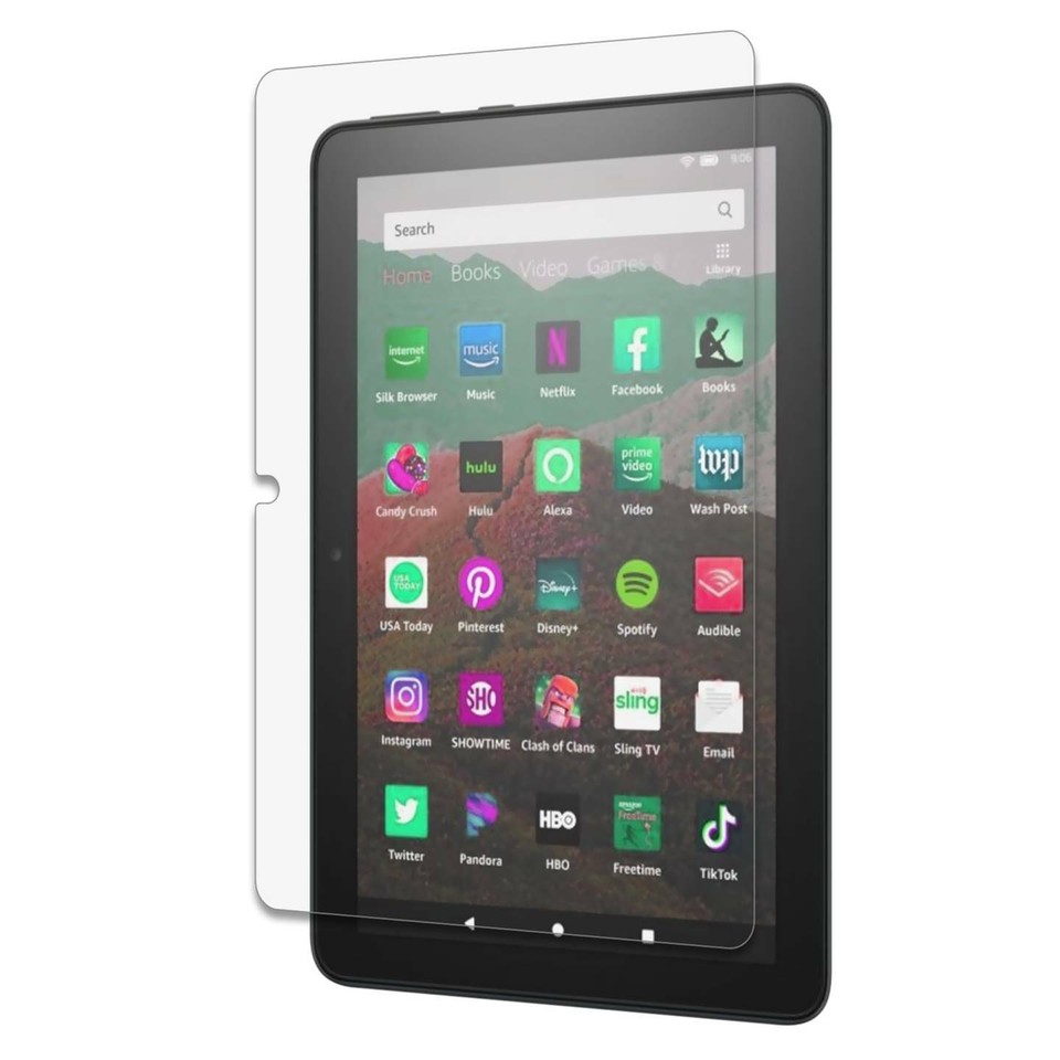 For Amazon Fire HD 8 (10th Gen, 2020) - Anti-Glare Matte Screen ...