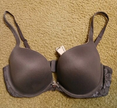 Victoria's Secret Gray 34D Body By Victoria Push Up Bra Pre-owned | eBay