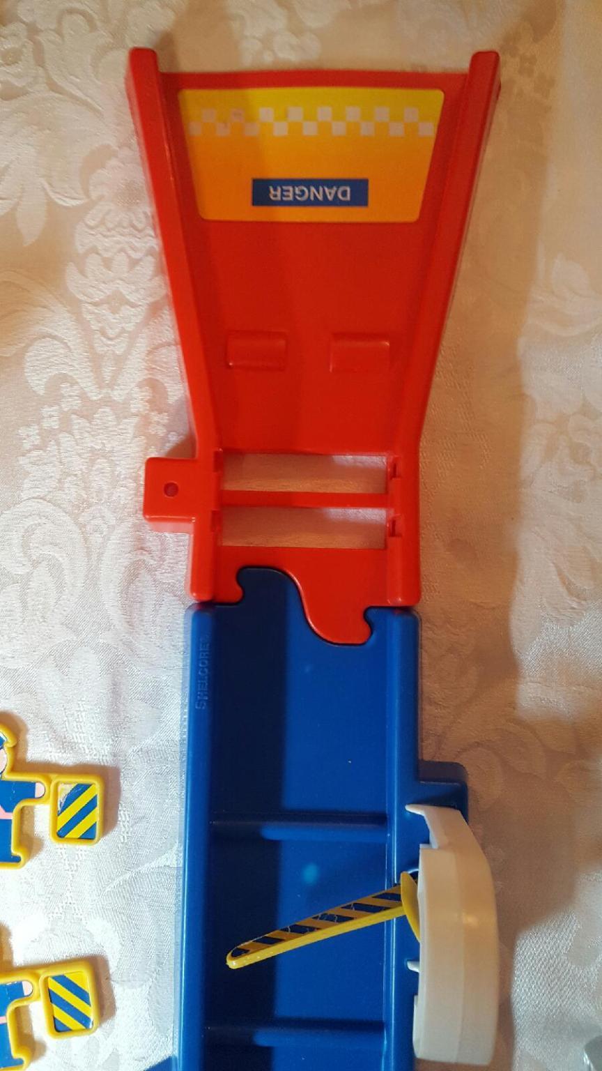 Vintage 1992 Race Track Road Shelcore Cars Trucks Jump Ramp Preschool ...