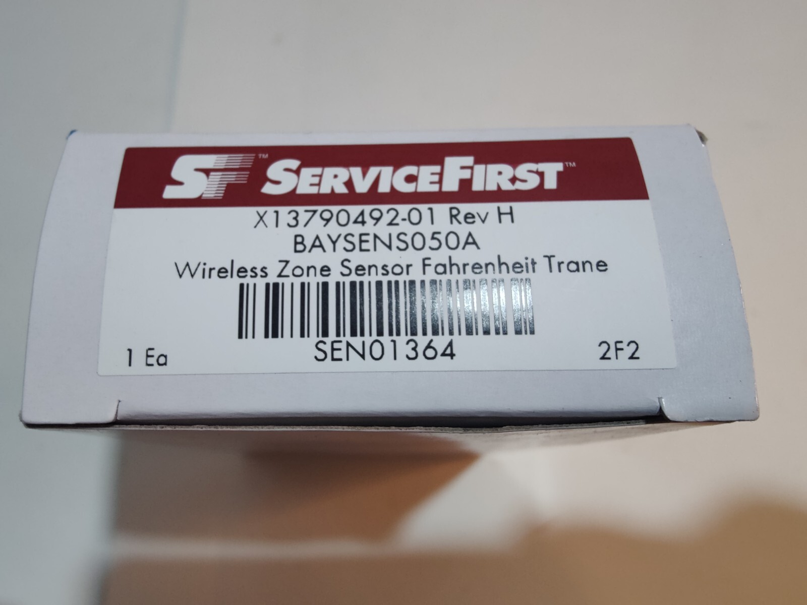 Trane Baysens050a X13790492-01 Rev. a Wireless Zone Sensor Sen01364 for ...