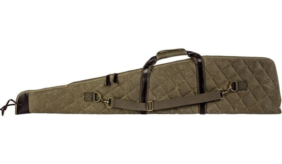 Remington 48" Premium Scoped Rifle Soft Case, Zippered w/ Pocket, ODG # ...