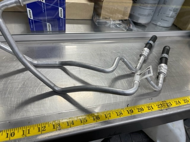 Power Steering Pressure Hose-ST, VIN: L Mopar 68402331AE for sale ...