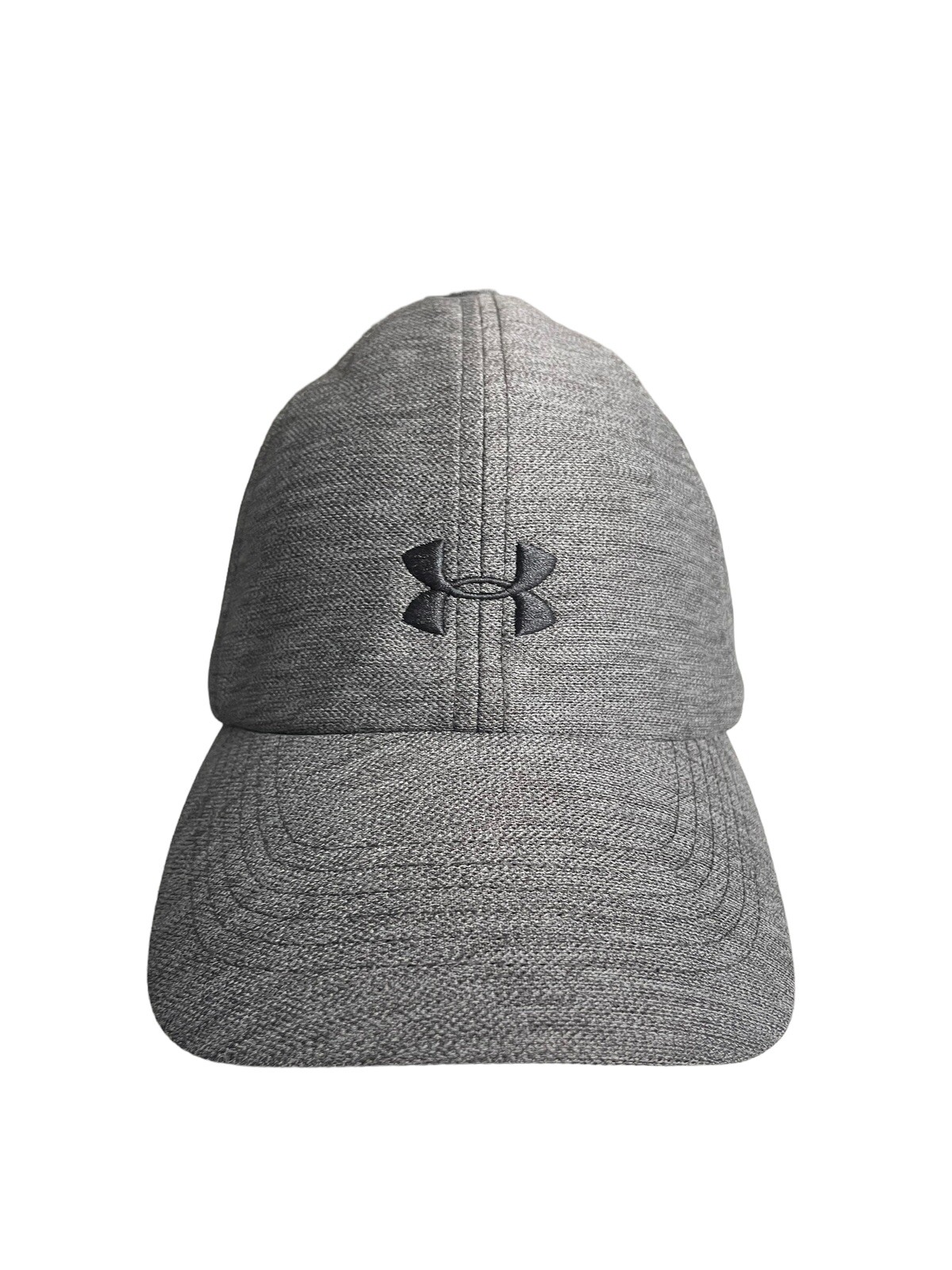 Under Armour Free Fit Athletic Running Hat Cap Adult Grey Heather OSFA ...