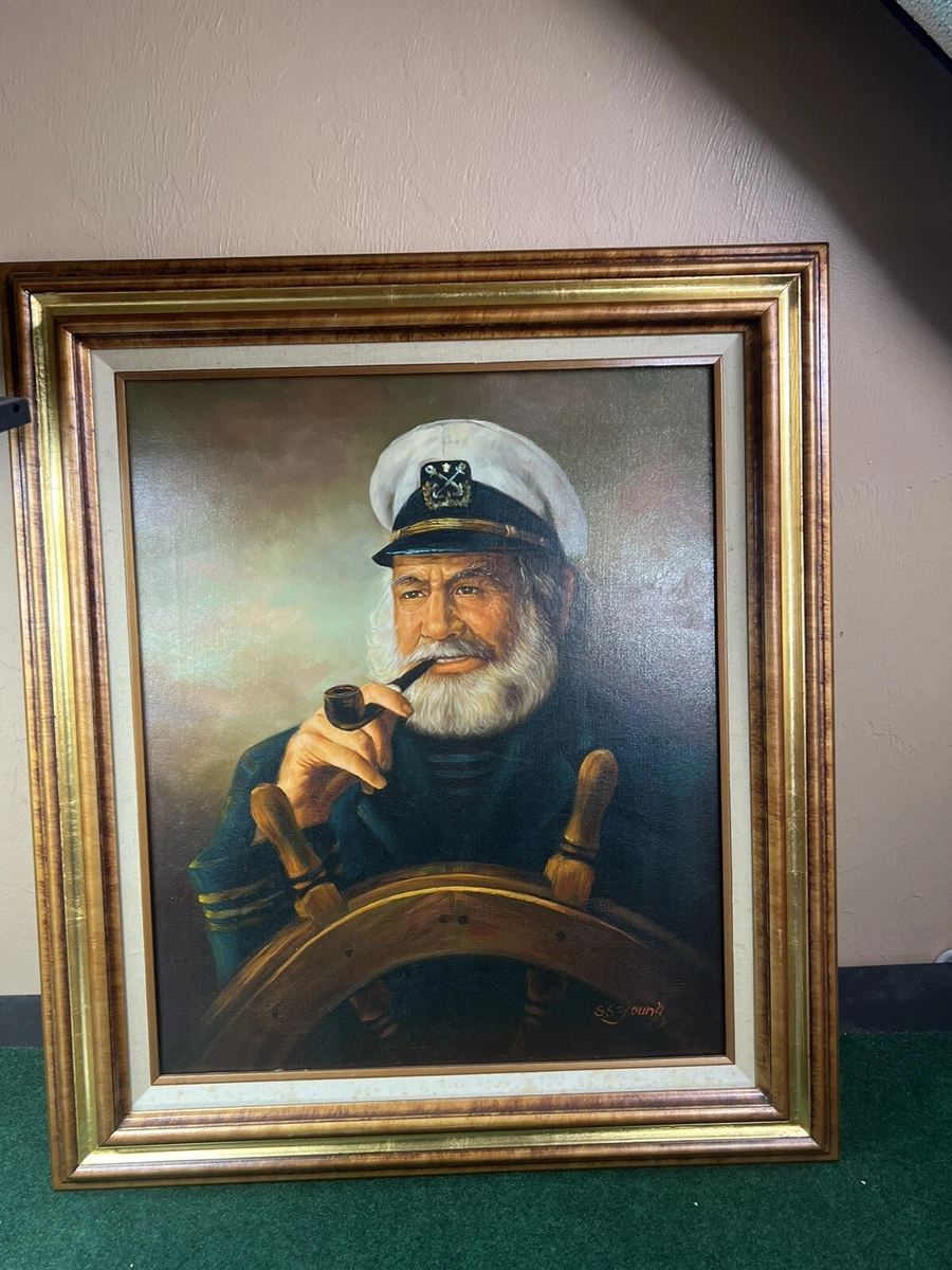 Sea Captain Painting