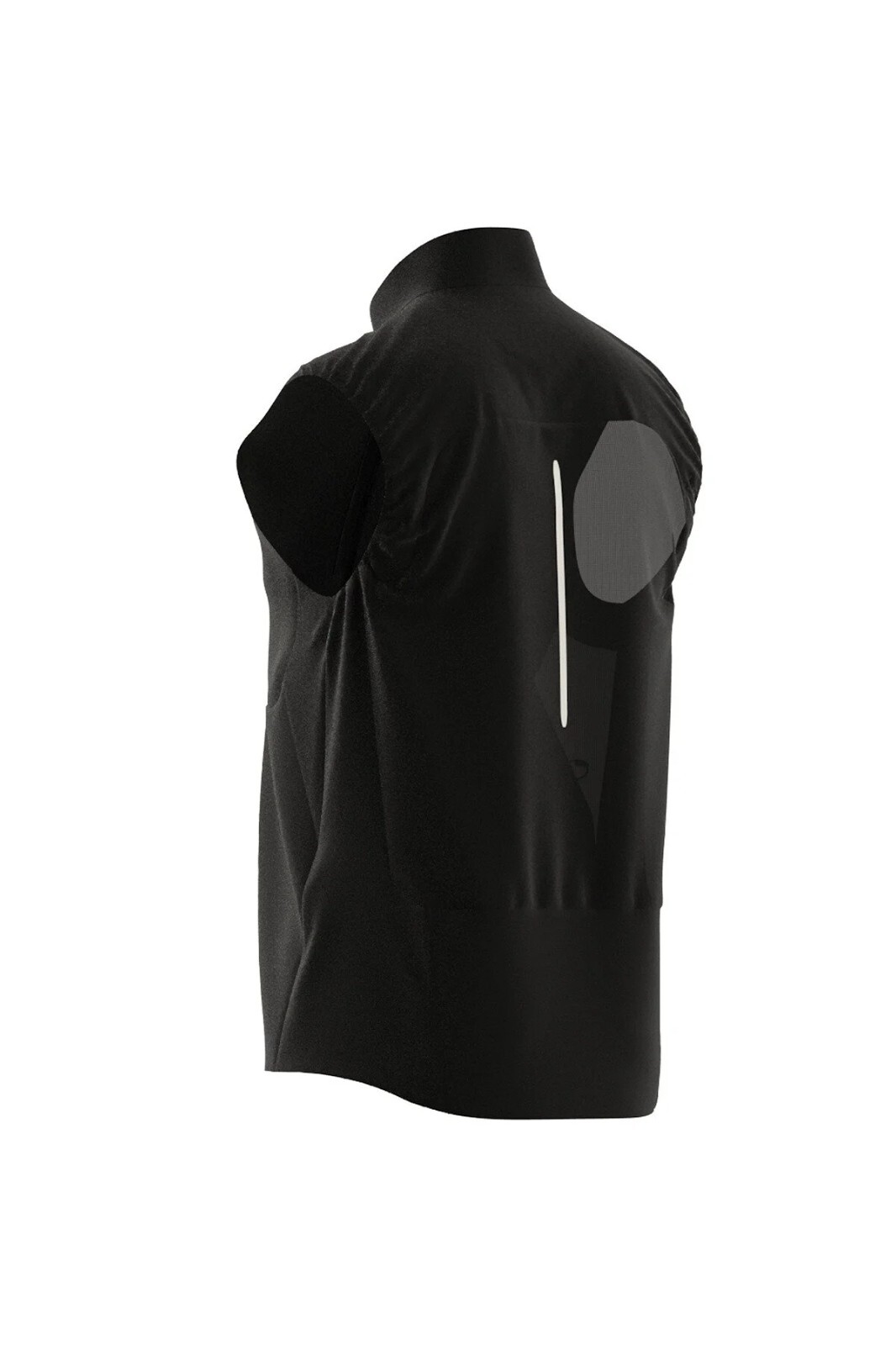 Adidas Men Ultimate Vest Jacket Black Athletic Running Top Casual ...