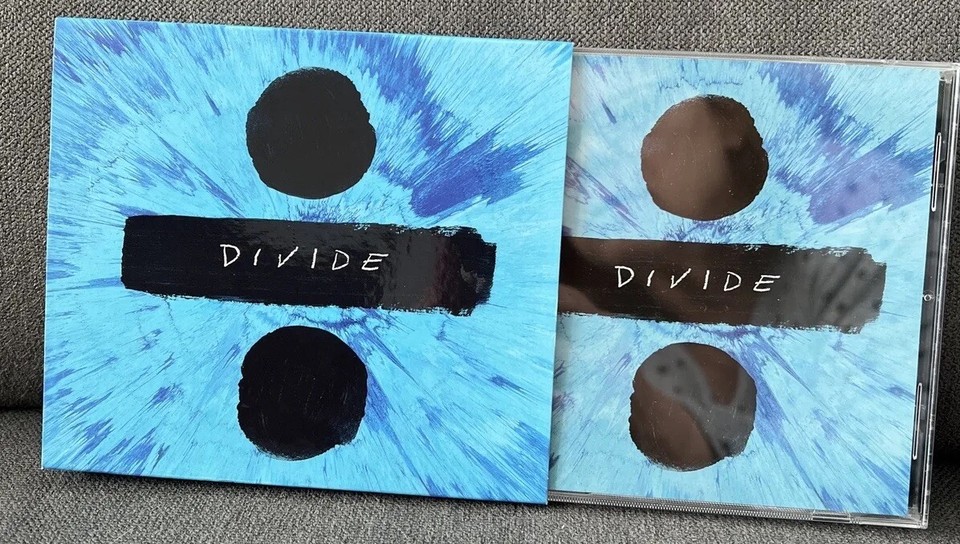 Divide CD 2017 Warner Music Atlantic Recording Corporation 190295859022 ...