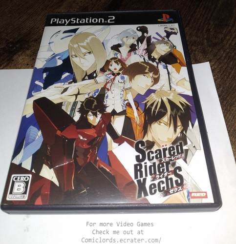 Scared Rider Xechs (Sony PlayStation 2 2010) PS2 Japan Import NTSC-J PLEASE READ 4522497001088| eBay