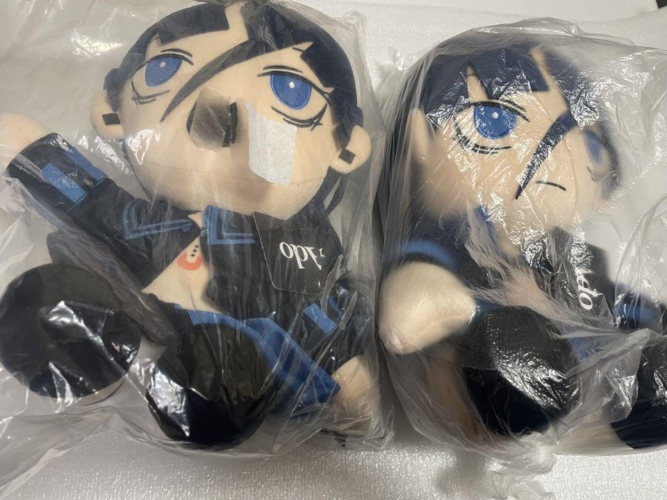 Ado Plush Mascot 6 Piece Set with Fan Club Exclusive Plate Japan | eBay