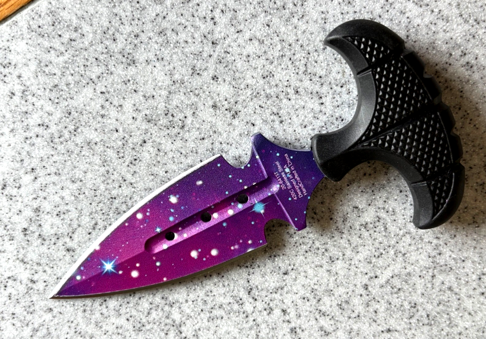 2.5” Fixed Blade Galaxy Dagger style knife | eBay
