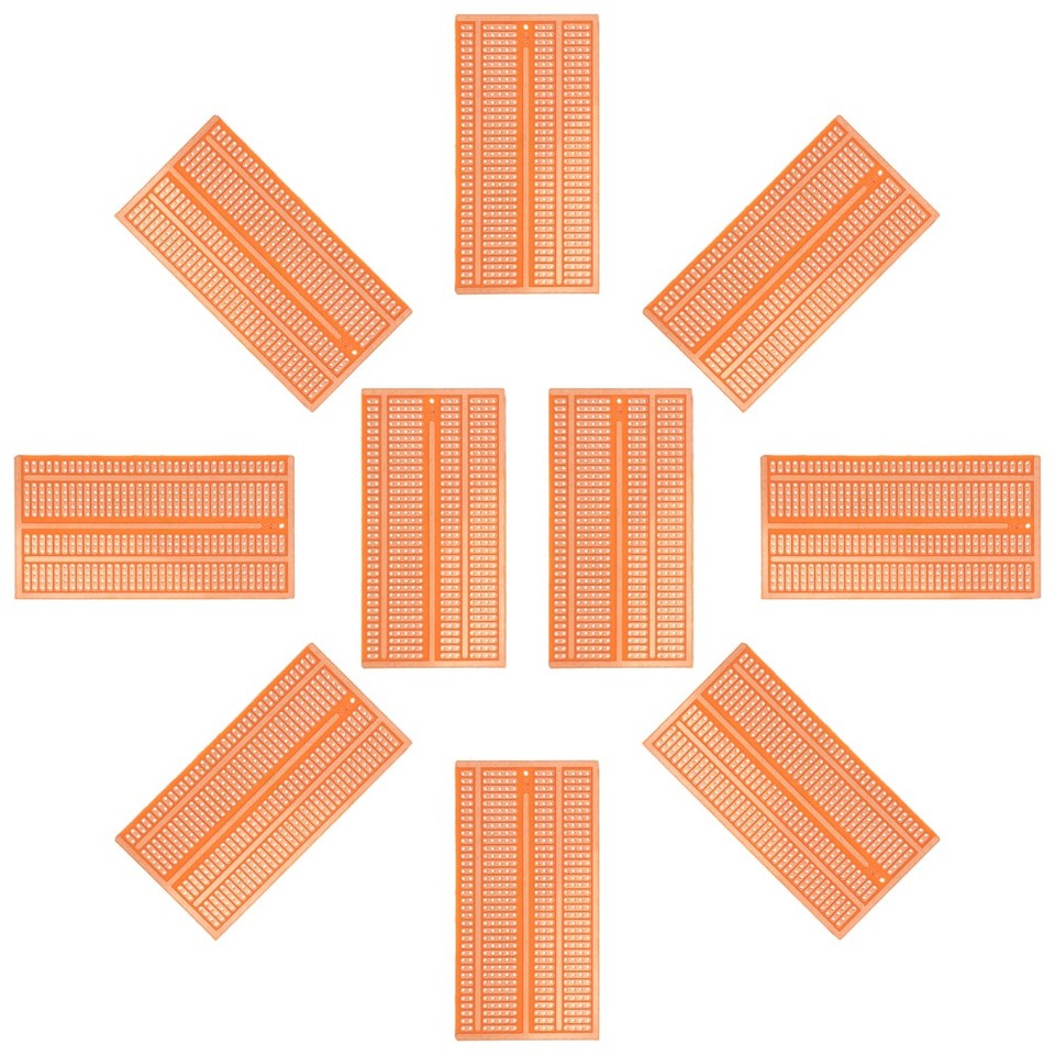 10 Pcs Circuit Board Universal Pcb Electrical Boards Diy Projects | eBay UK