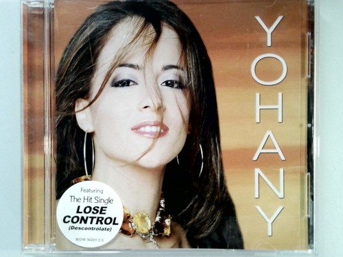 Yohanny - Yohanny CD 2002 Includes Hit Single Lose Control Latin Pop ...
