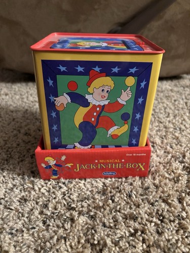 Vintage Schylling Jack In The Box Toy Jester Rare Clown- | eBay