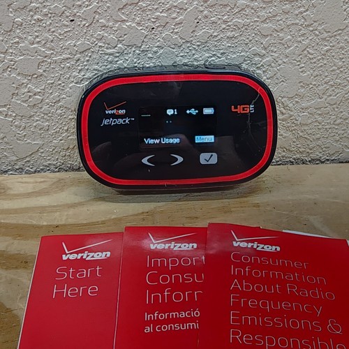 Verizon Novatel 5510L Jetpack 4G LTE MiFi Hotspot Modem Mobile | eBay