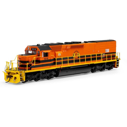 Athearn HO SD40T-2 w/DCC & Sound CFE #3316 ATH71855 HO Locomotives | eBay