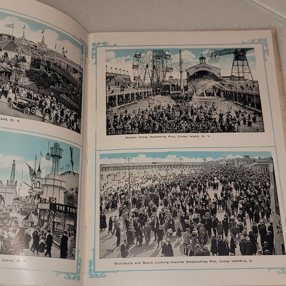 Coney Island and Brooklyn, N.Y. Illustrated / First Edition, circa 1920 ...
